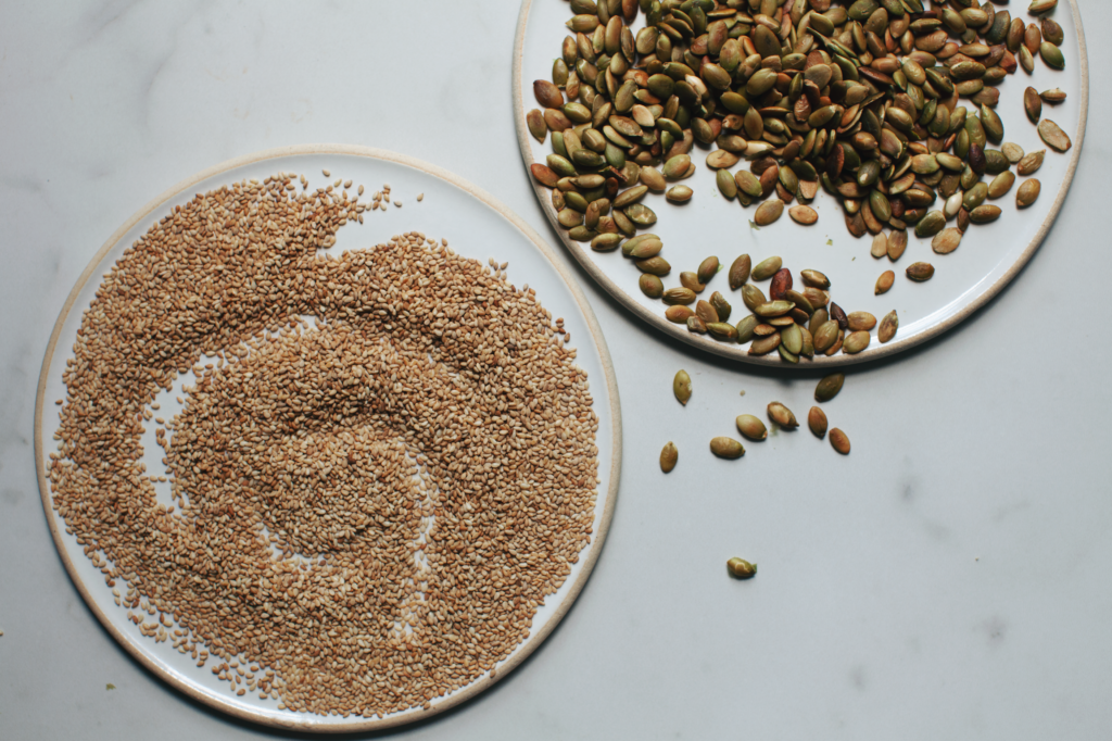 Toasted Seeds - My New Roots Grow