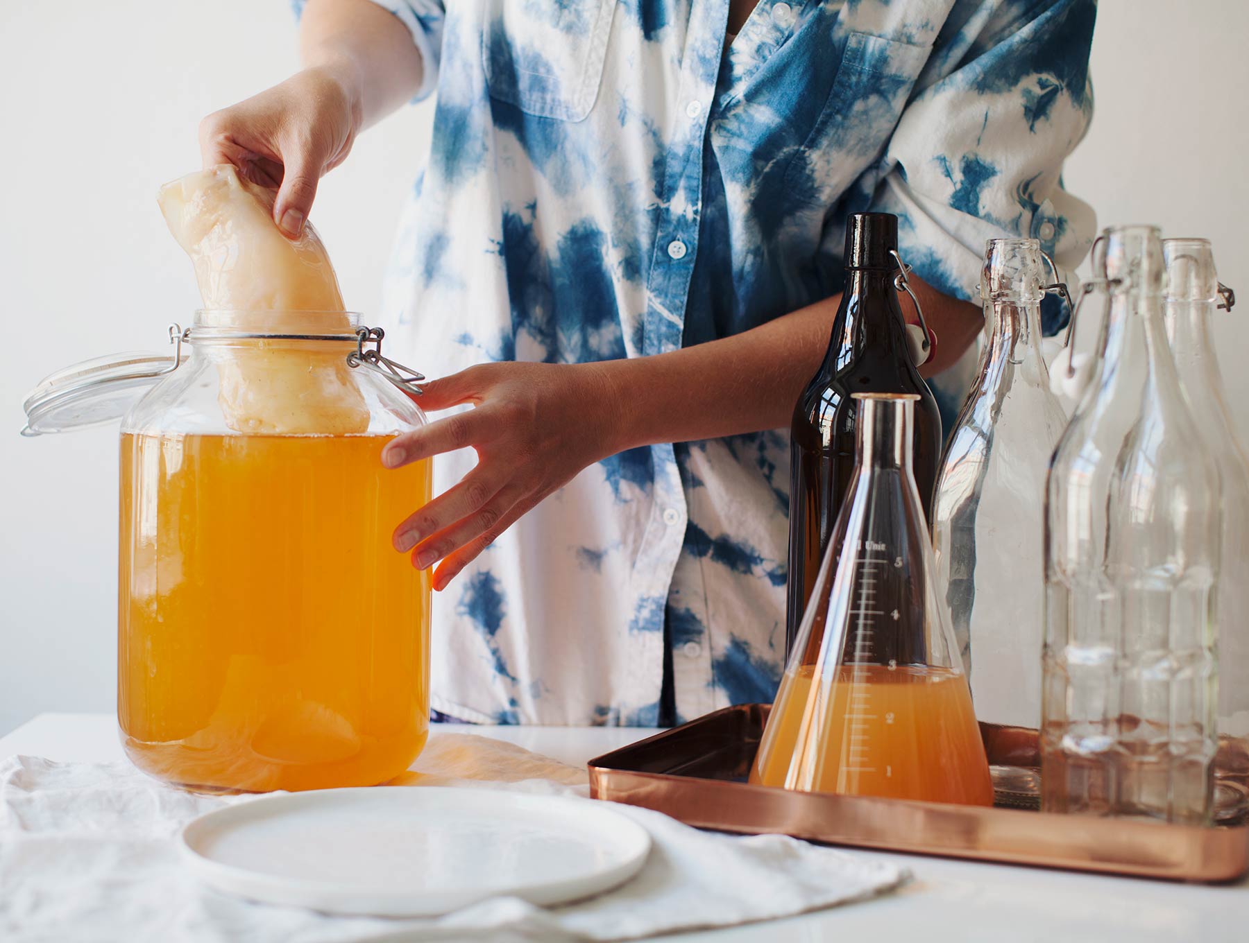 Kombucha: Second Ferment - My New Roots Grow