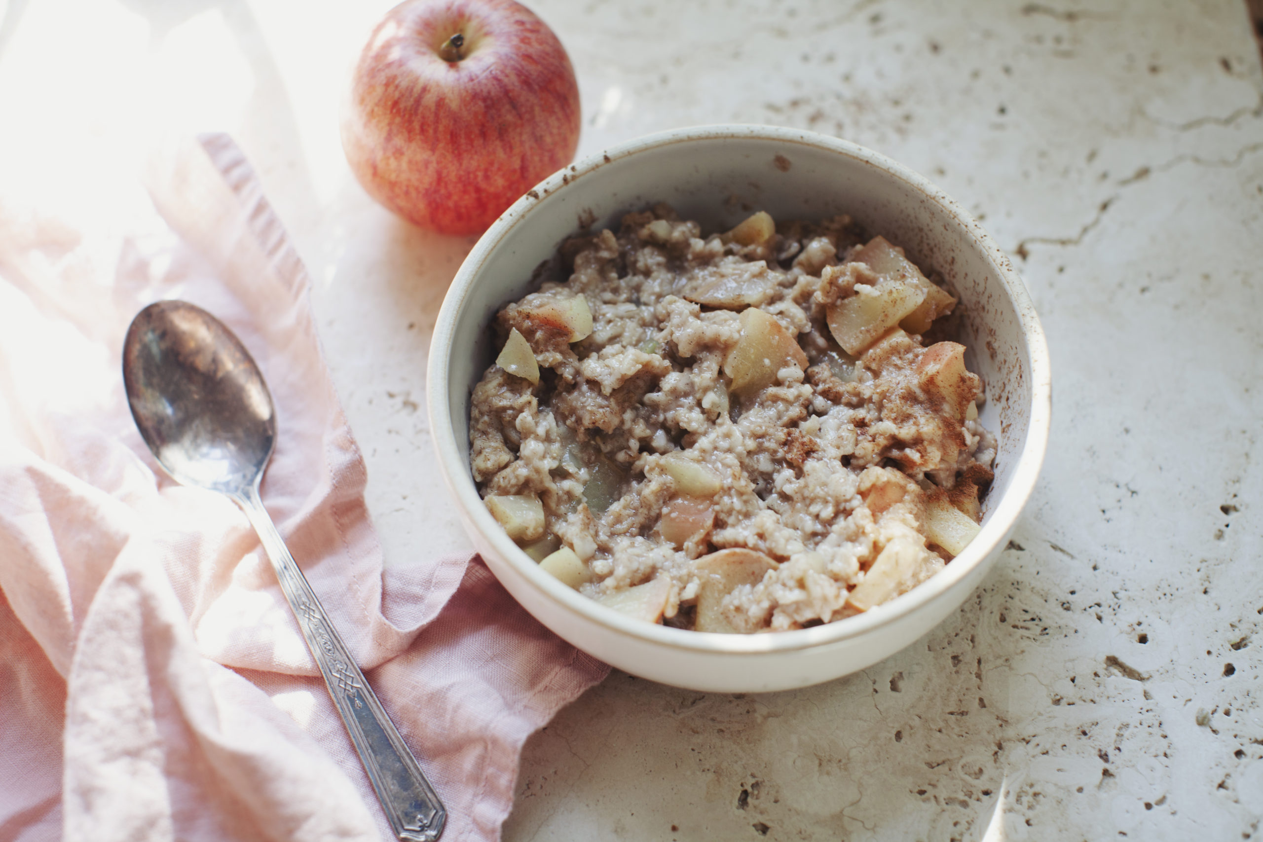 Simple Porridge - My New Roots Grow