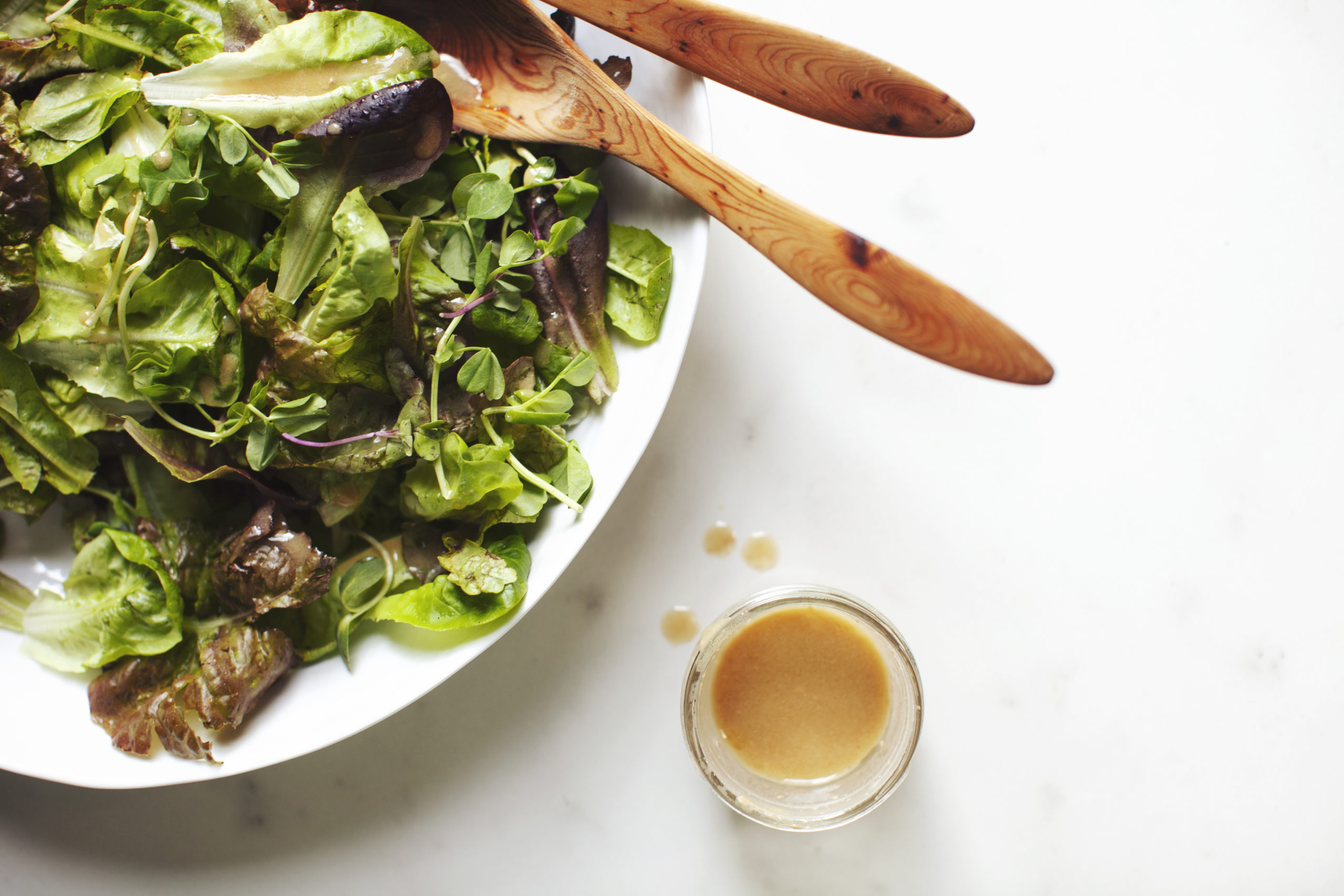 House Dressing - My New Roots Grow