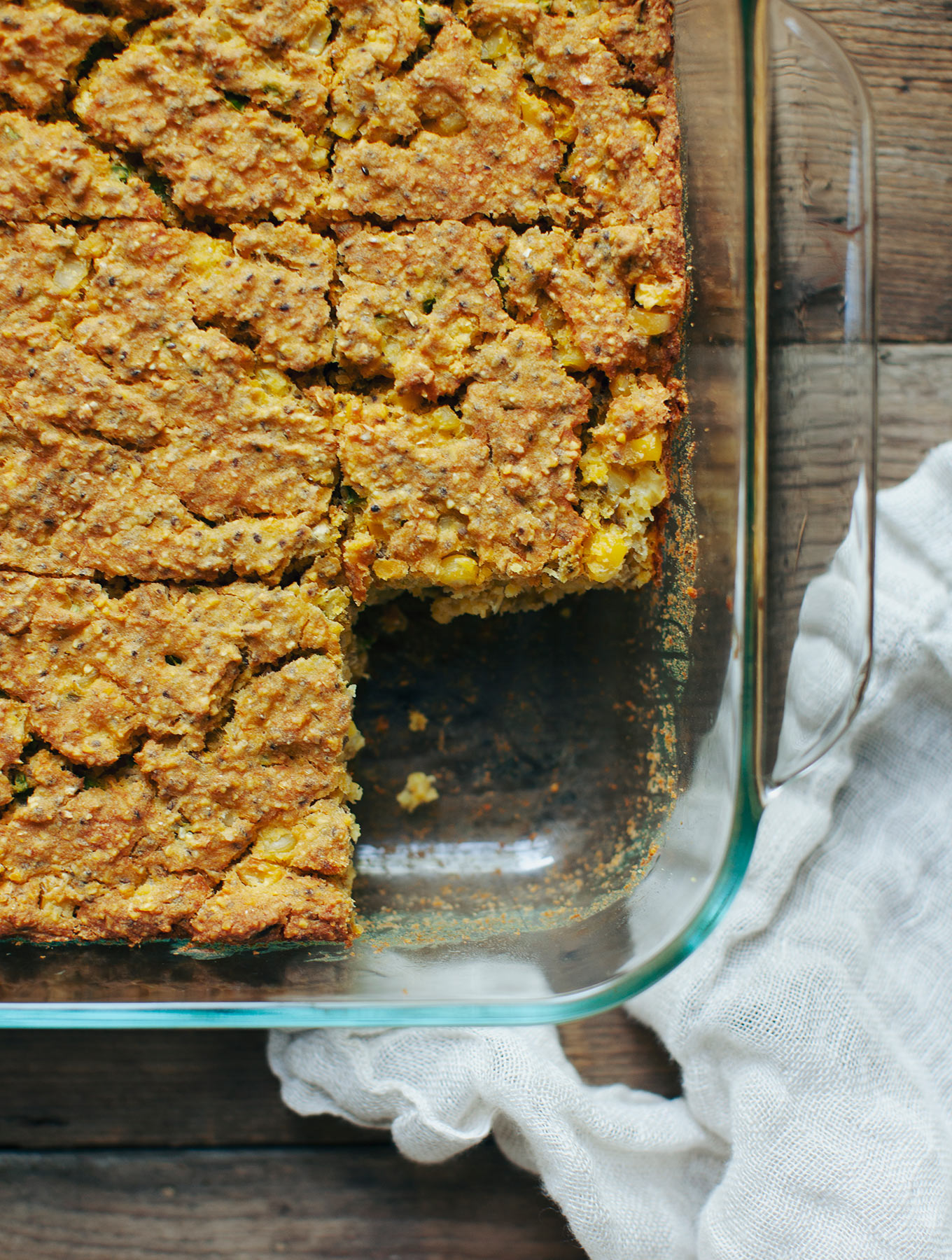 Butternut Cornbread - My New Roots Grow