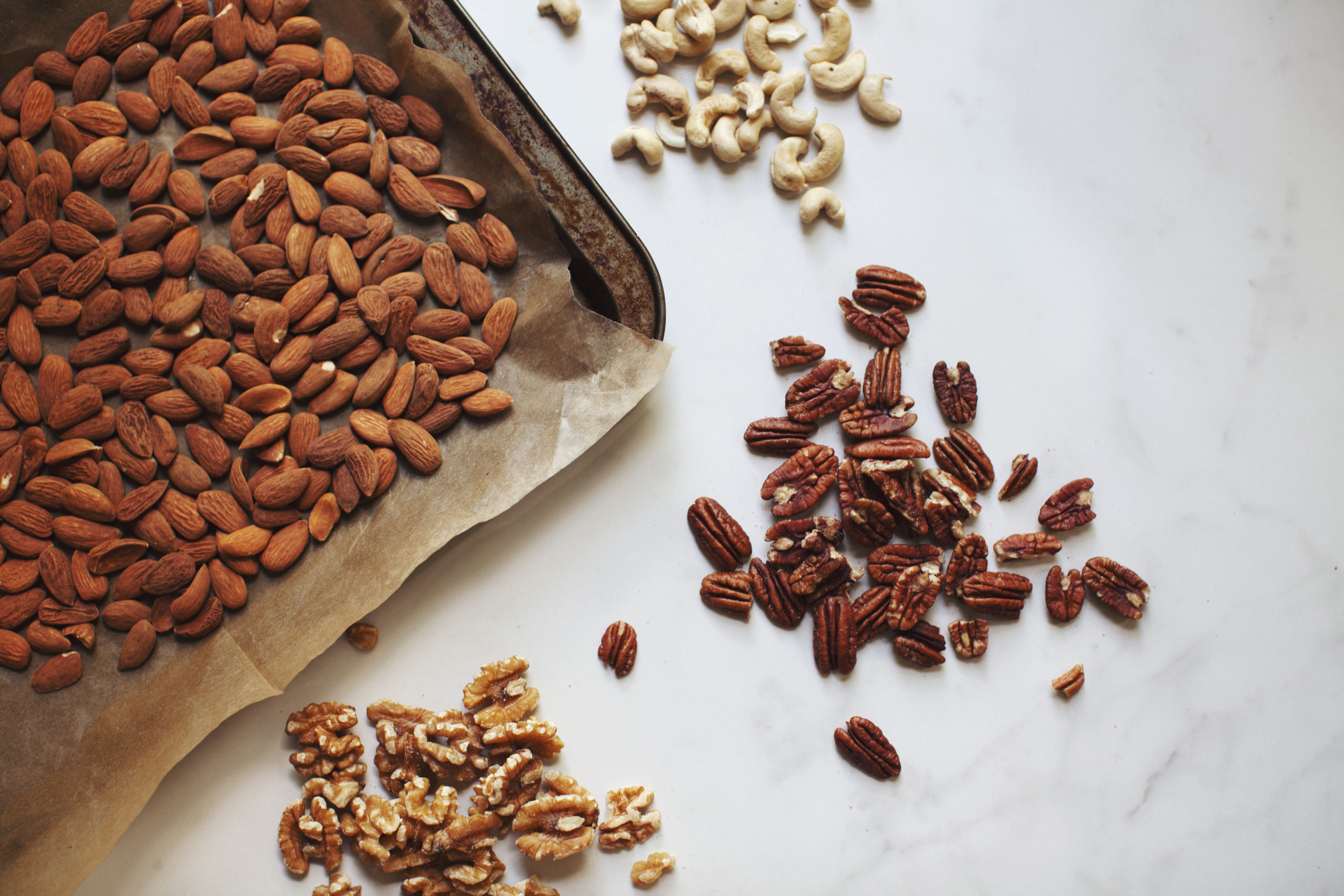 How to Roast Nuts - My New Roots Grow