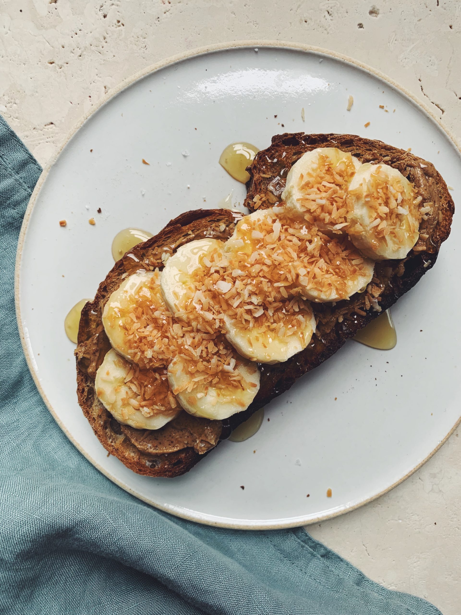 ABC Toast - My New Roots Grow