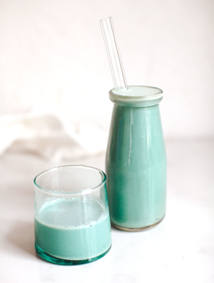 Mermaid Mineral Milk - My New Roots Grow