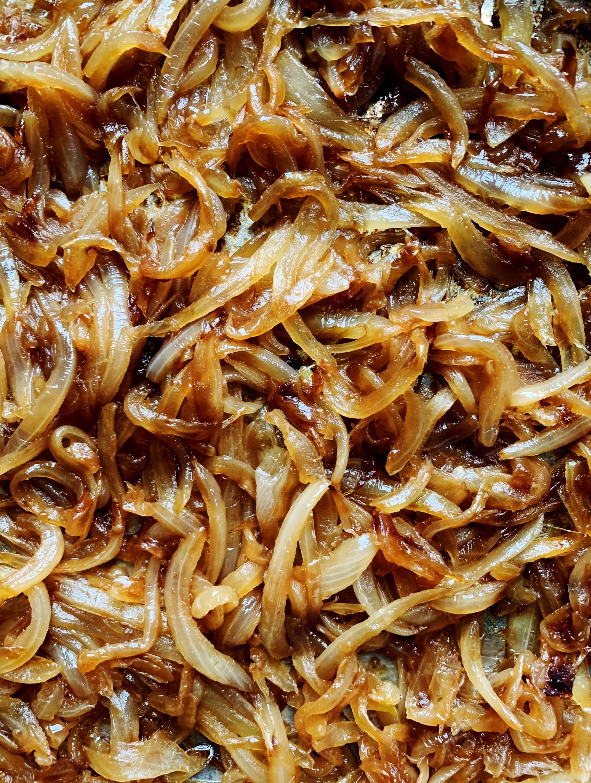 Caramelized Onions - My New Roots Grow