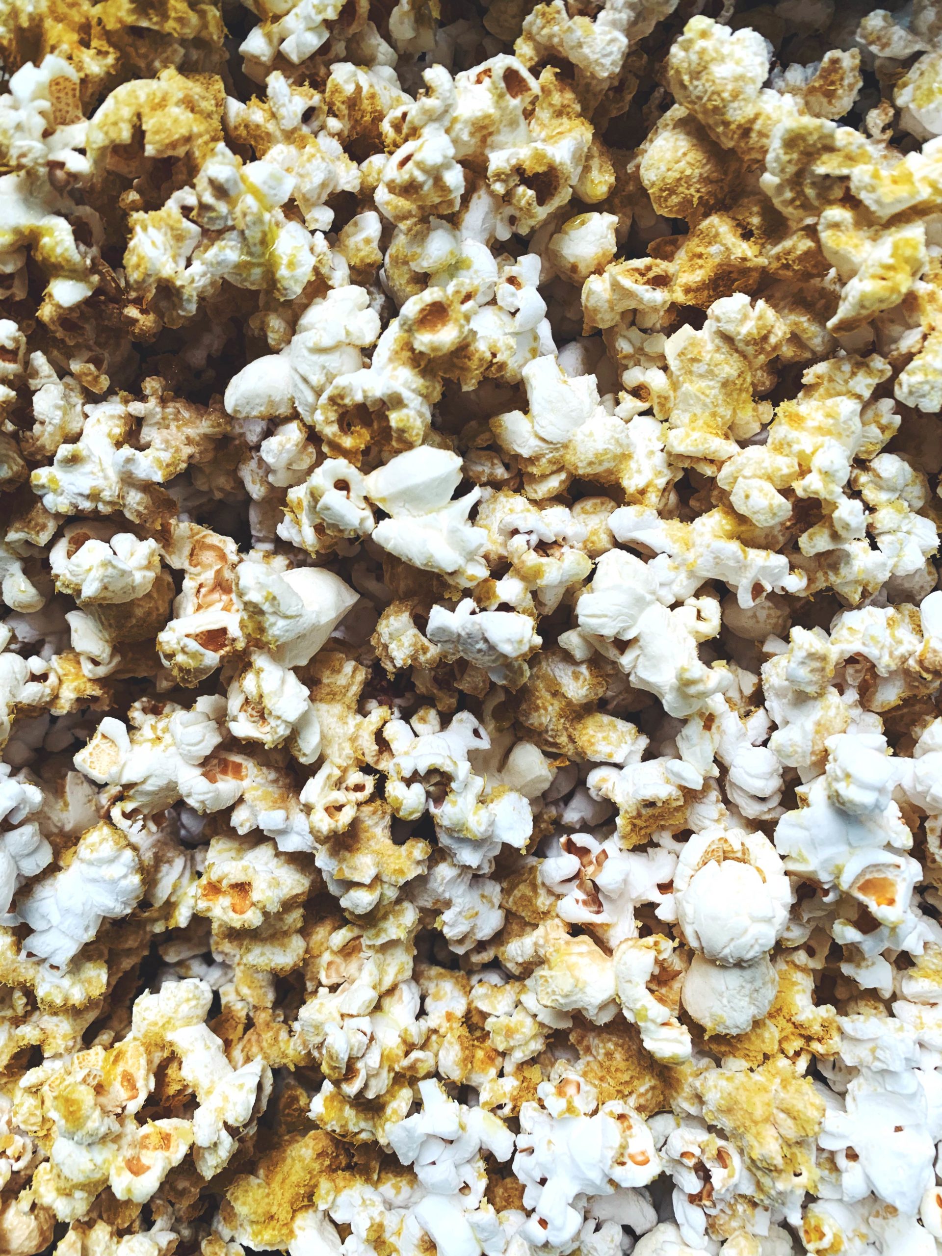 My Favourite Vegan Popcorn - My New Roots Grow