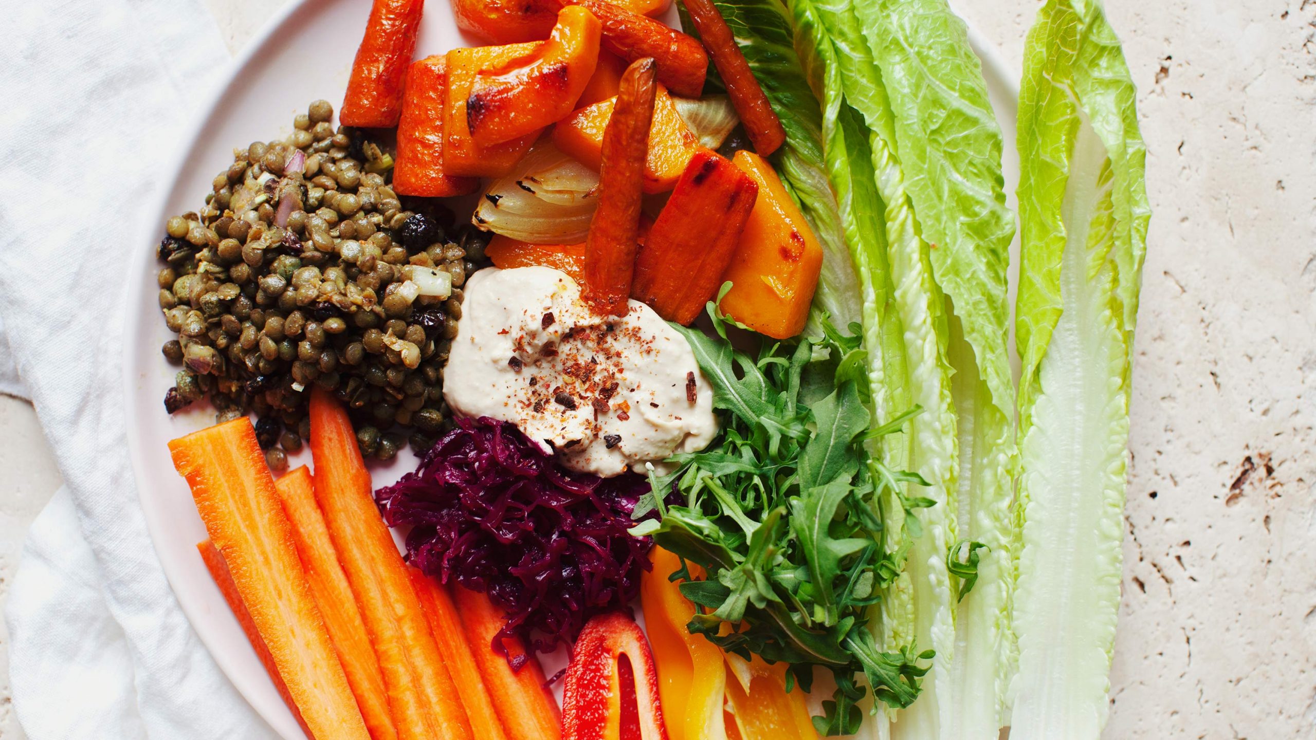 How to Build the Perfect Lunch - My New Roots Grow