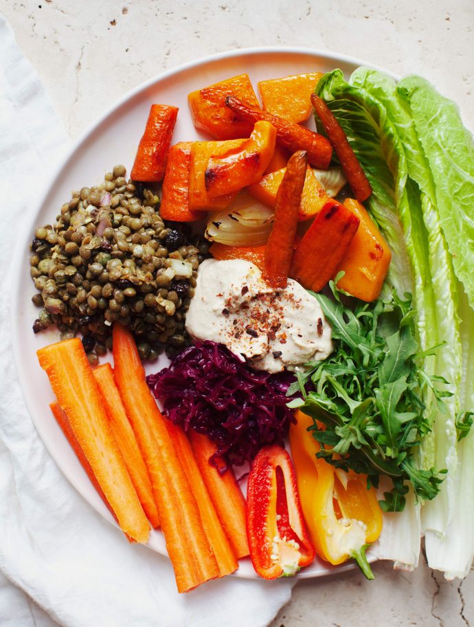 How to Build the Perfect Lunch - My New Roots Grow