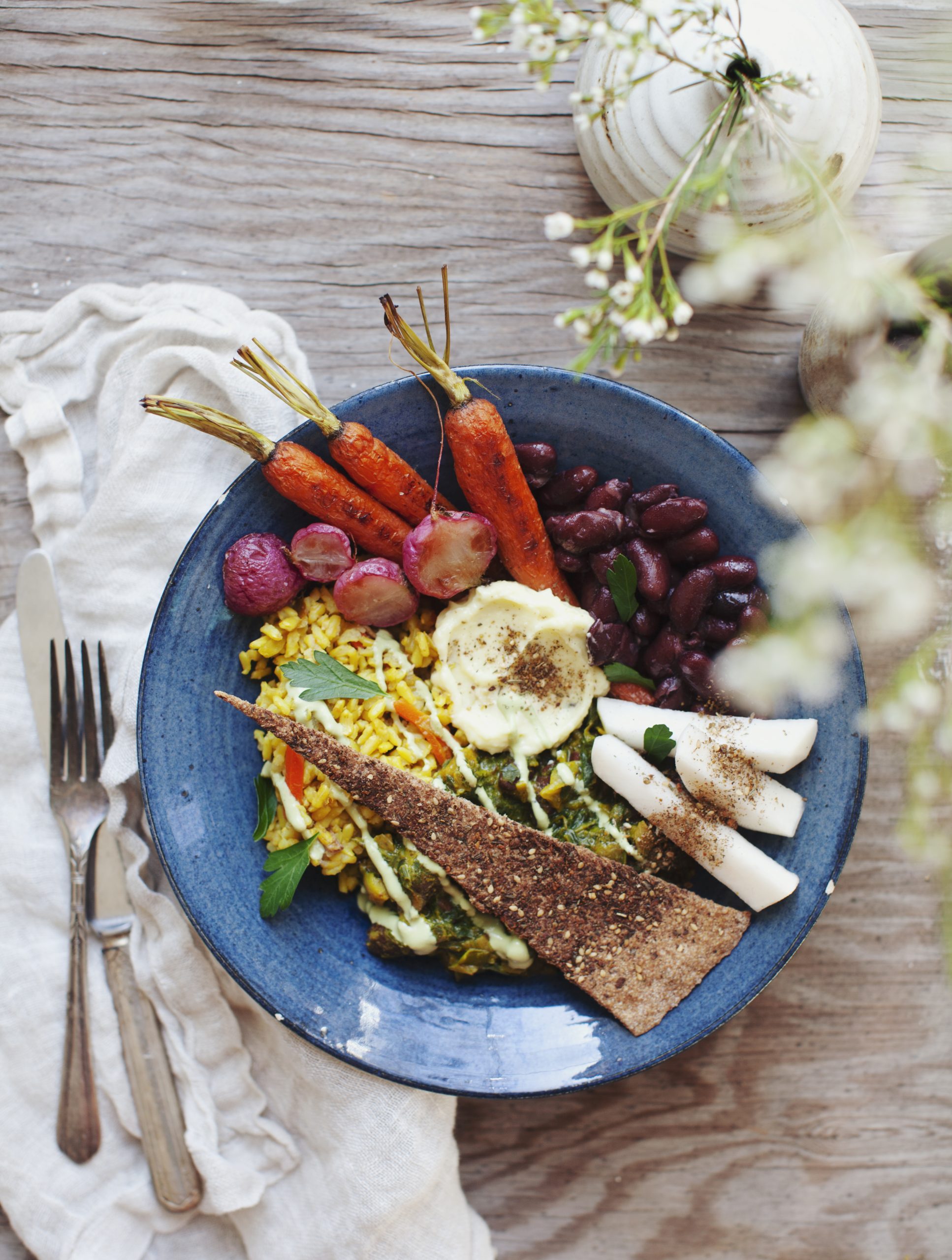 Spring Grain Bowl - My New Roots Grow