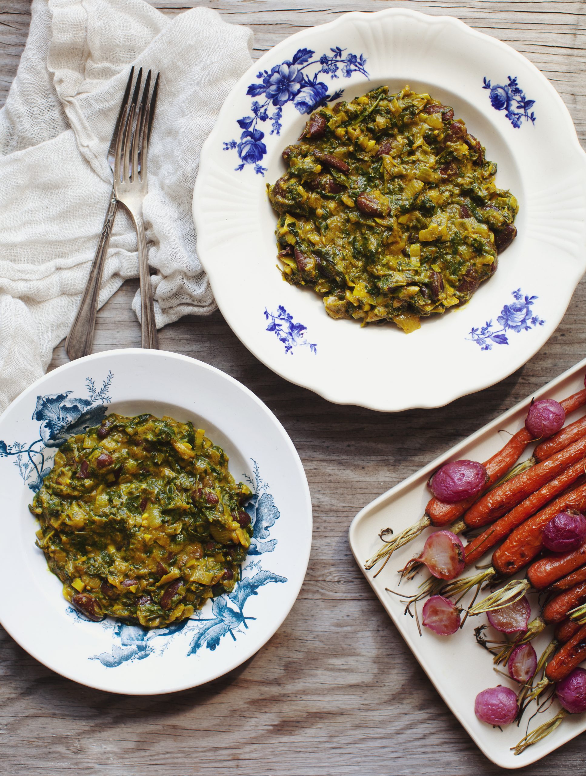 Ghormeh Sabzi - My New Roots Grow