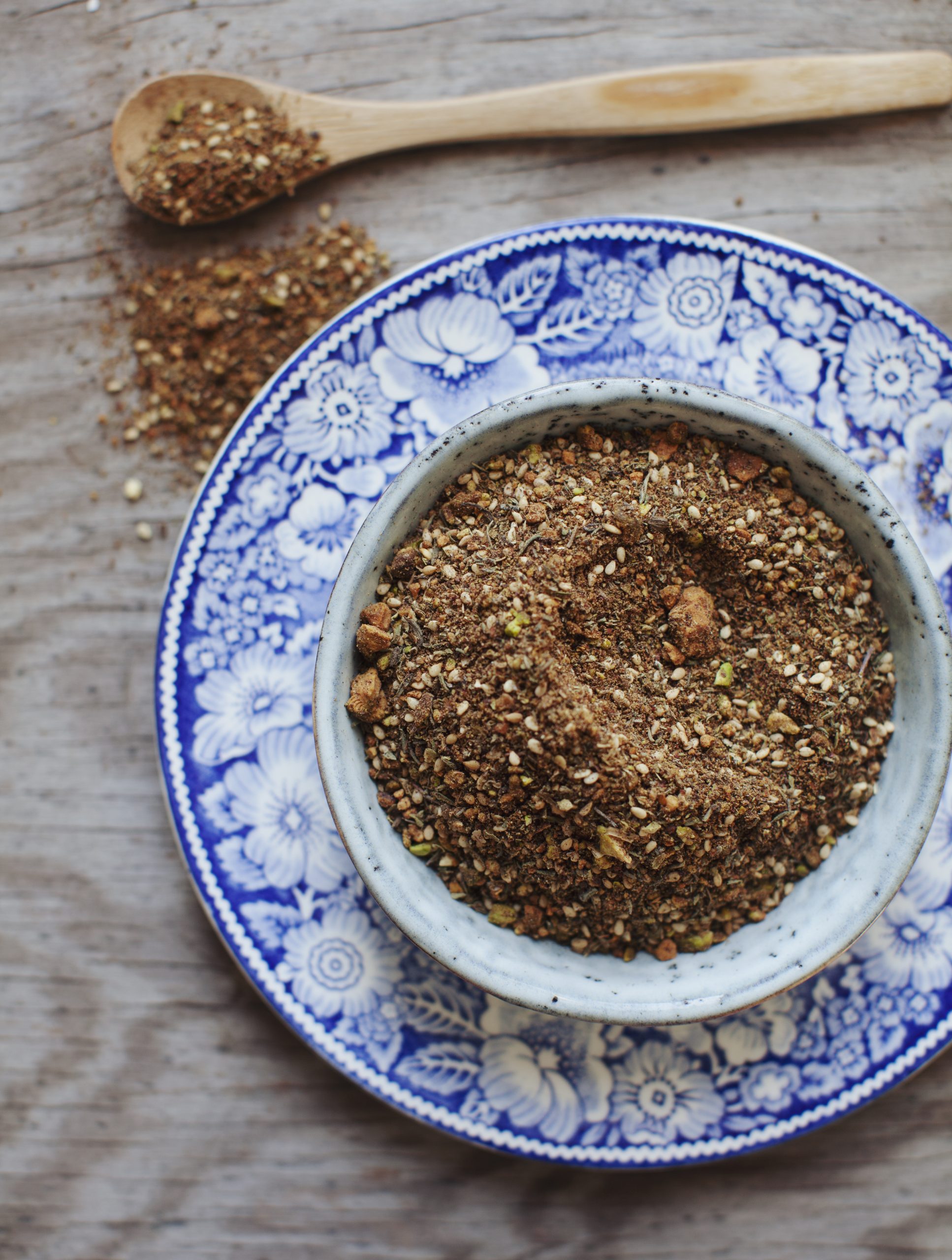 Pistachio Za'atar - My New Roots Grow