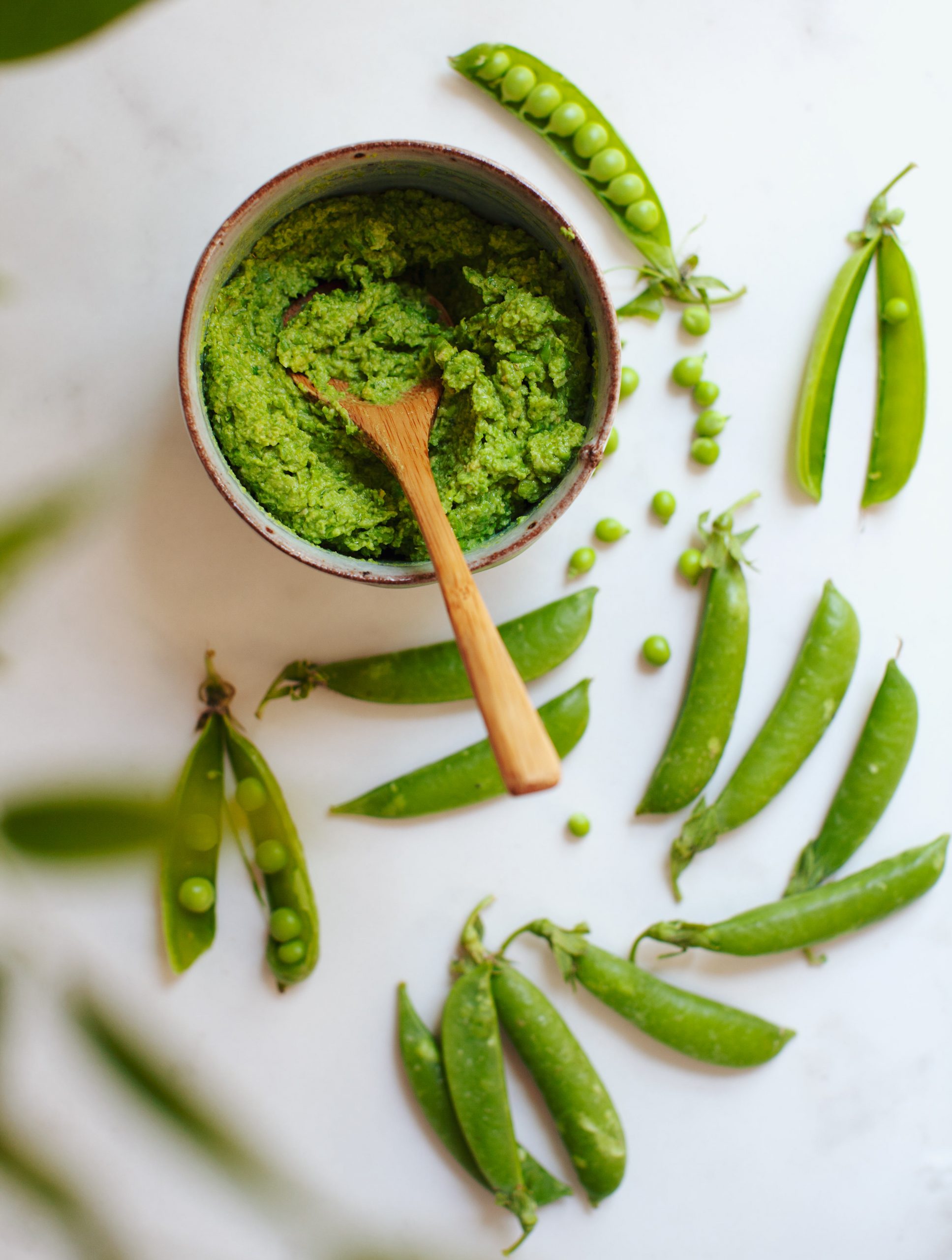 Miso Pea Spread - My New Roots Grow