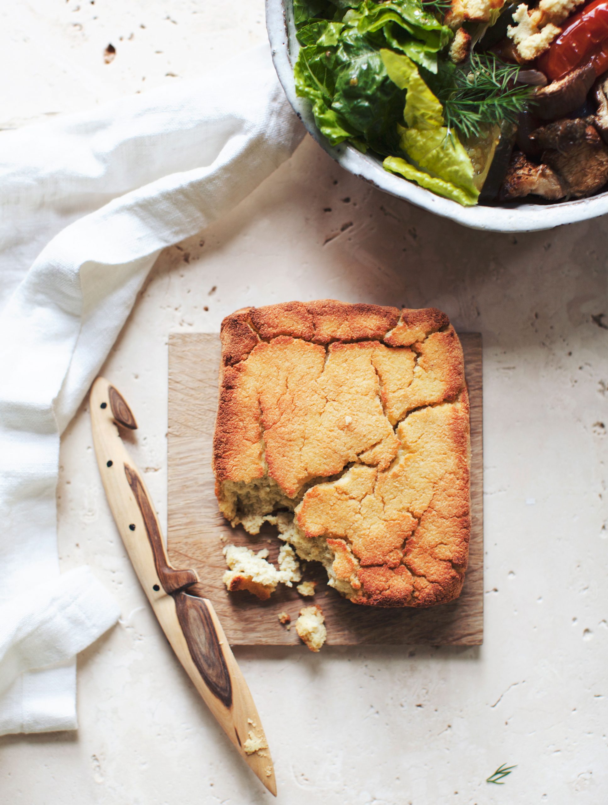 Almond Feta - My New Roots Grow