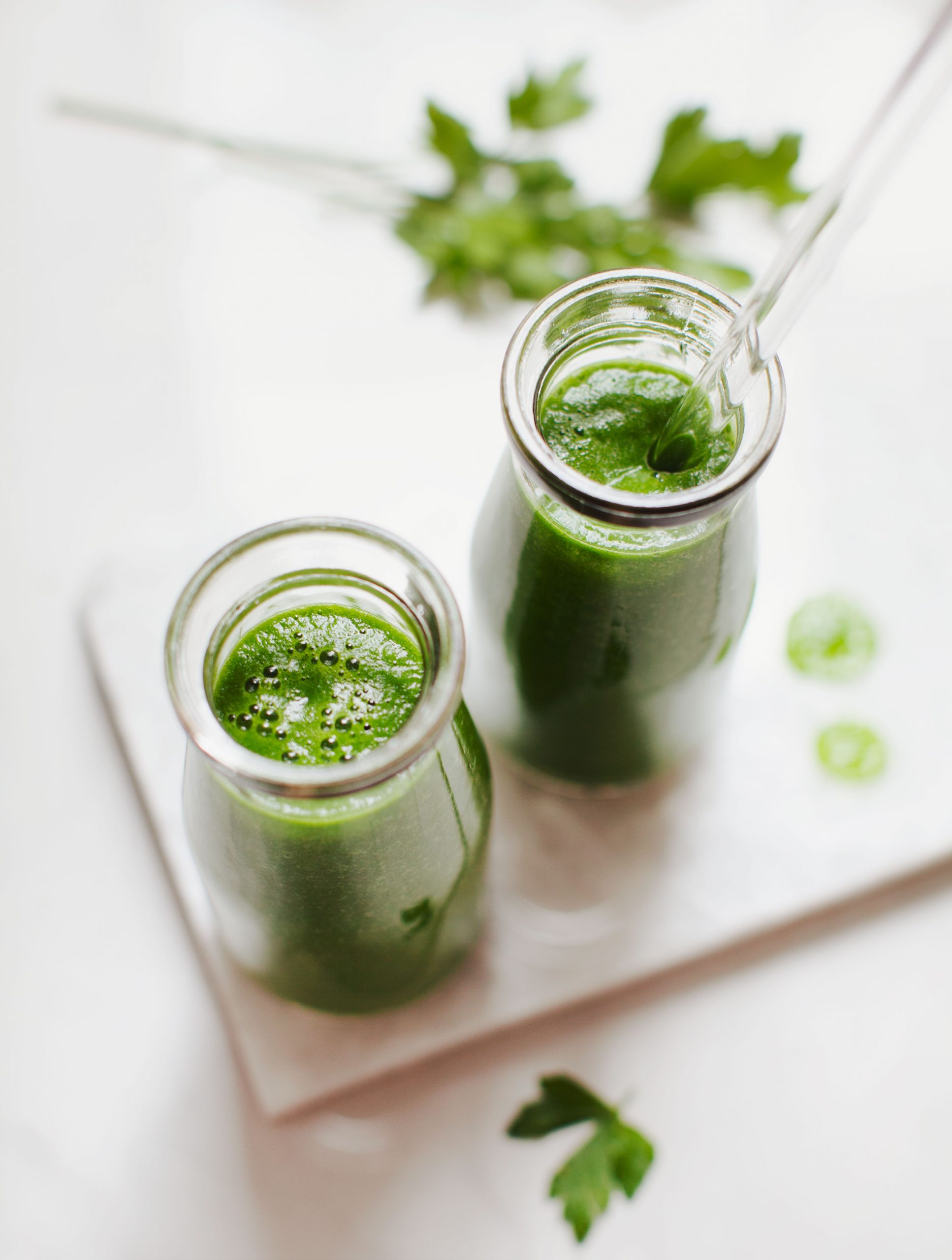 Green Machine Smoothie - My New Roots Grow