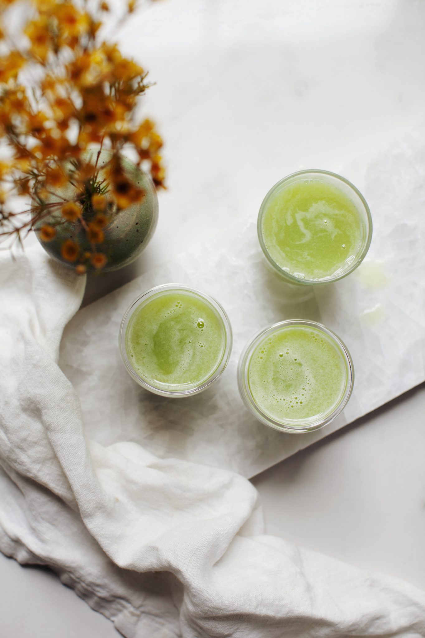 Cucumber Pear Juice - My New Roots Grow