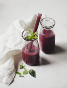 Deep Blue C - My New Roots Grow