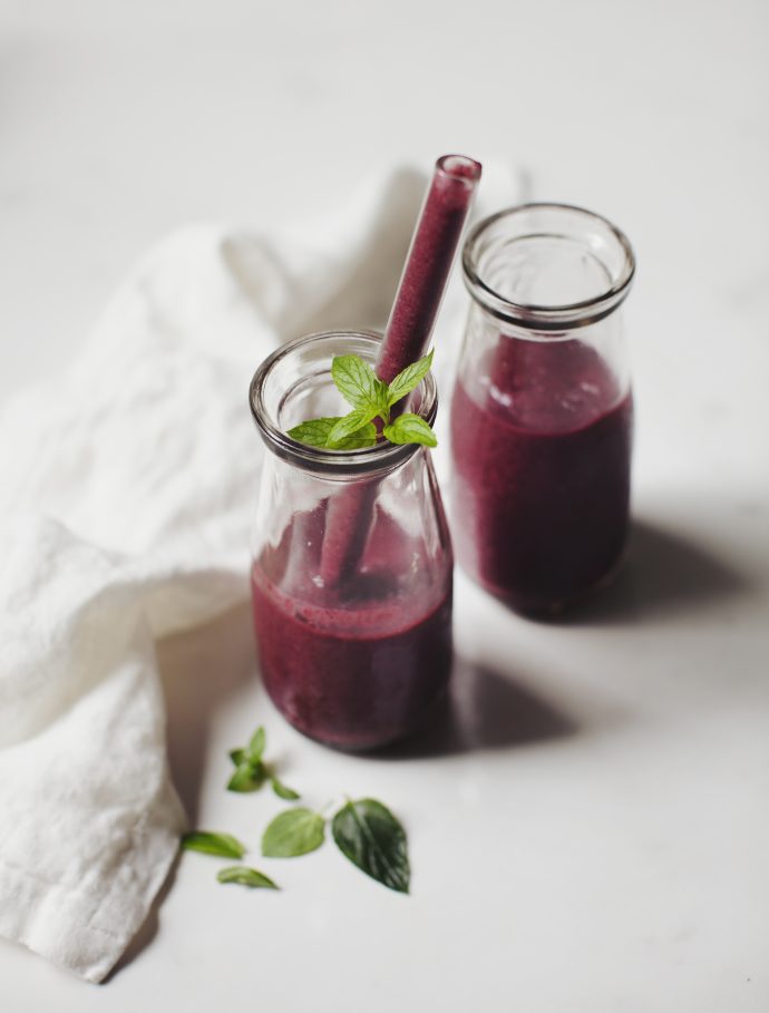 Deep Blue C - My New Roots Grow