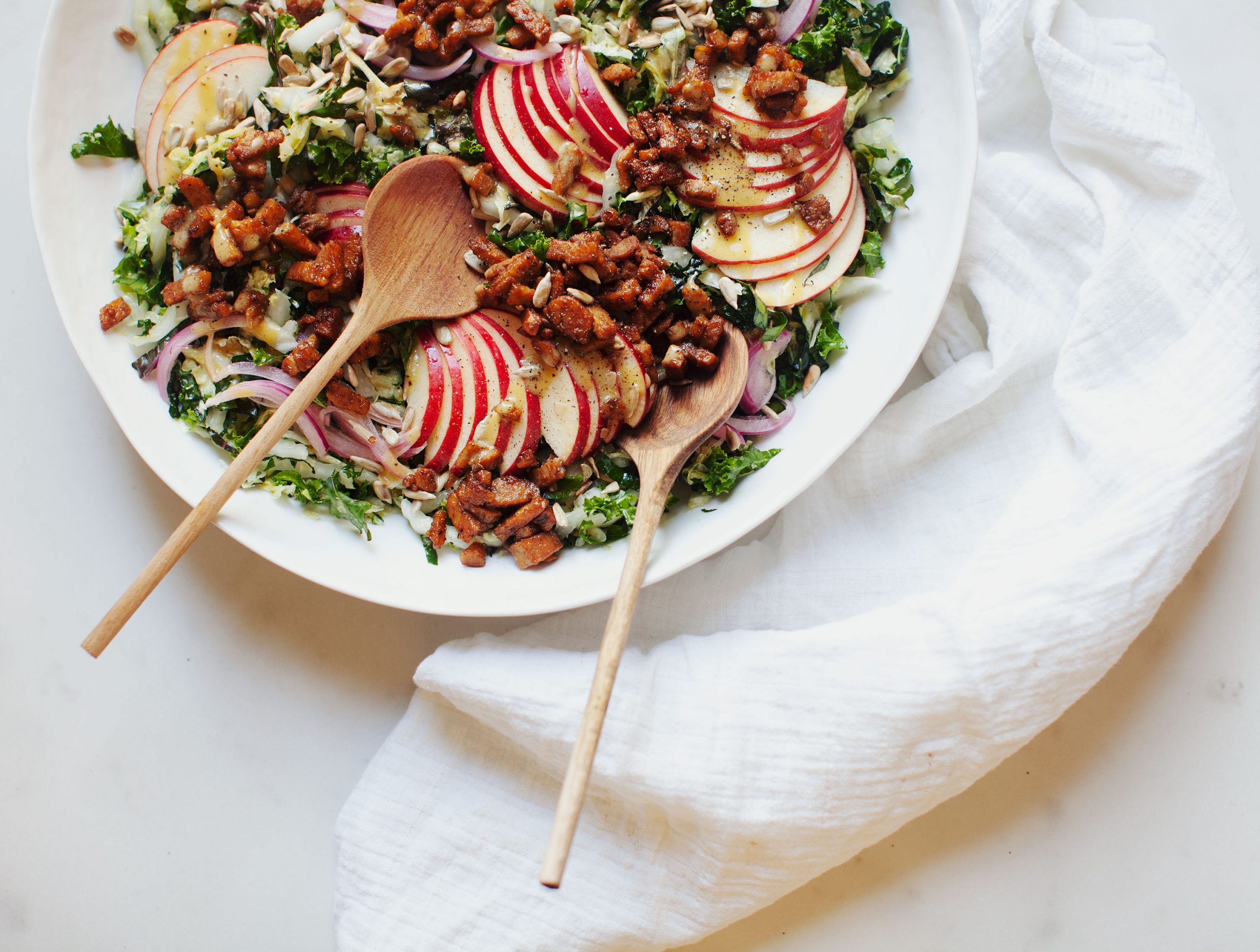 Winter Balance Salad - My New Roots Grow