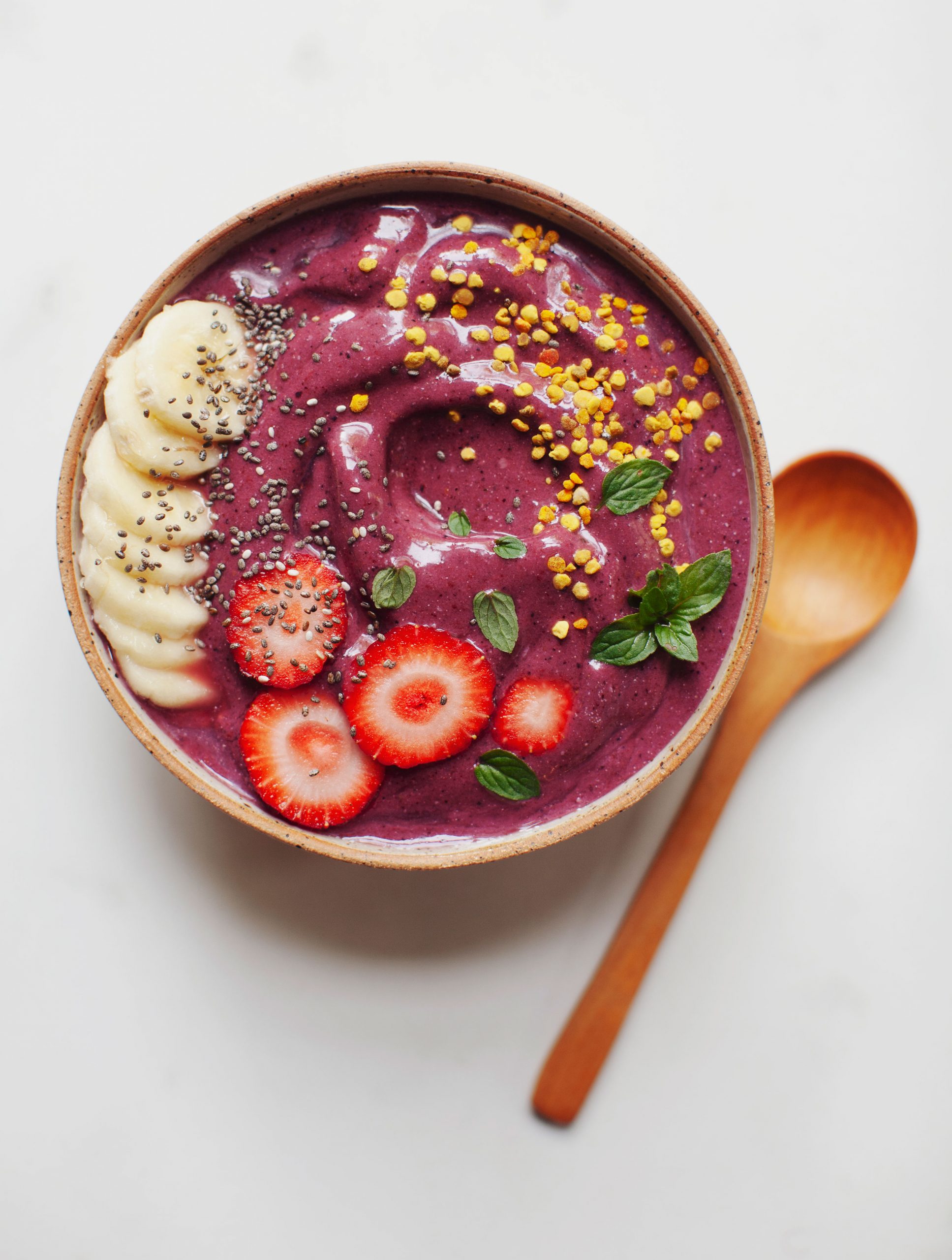 Sweet & Simple Smoothie - My New Roots Grow