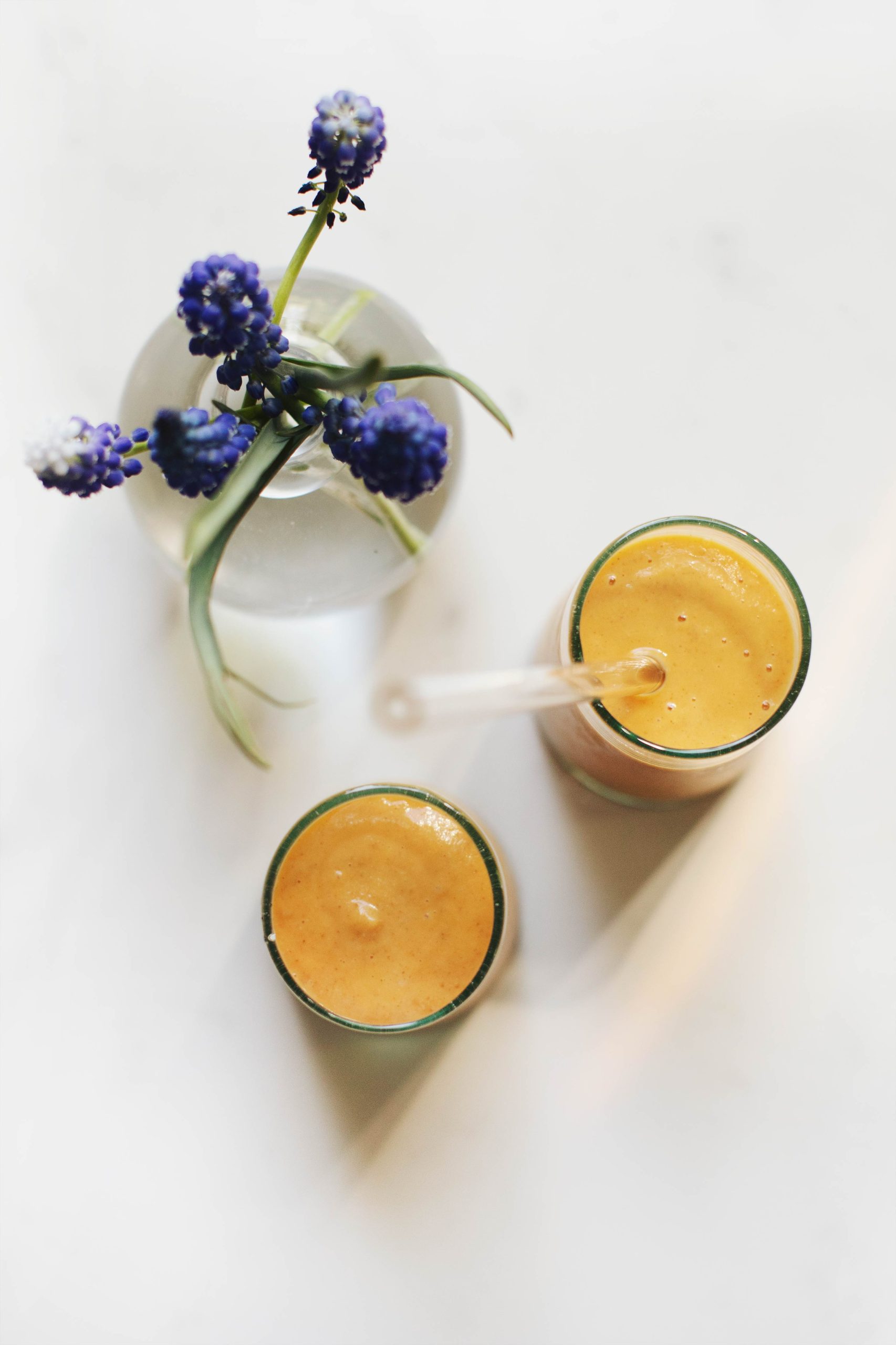 Sweet Potato Pie Smoothie - My New Roots Grow