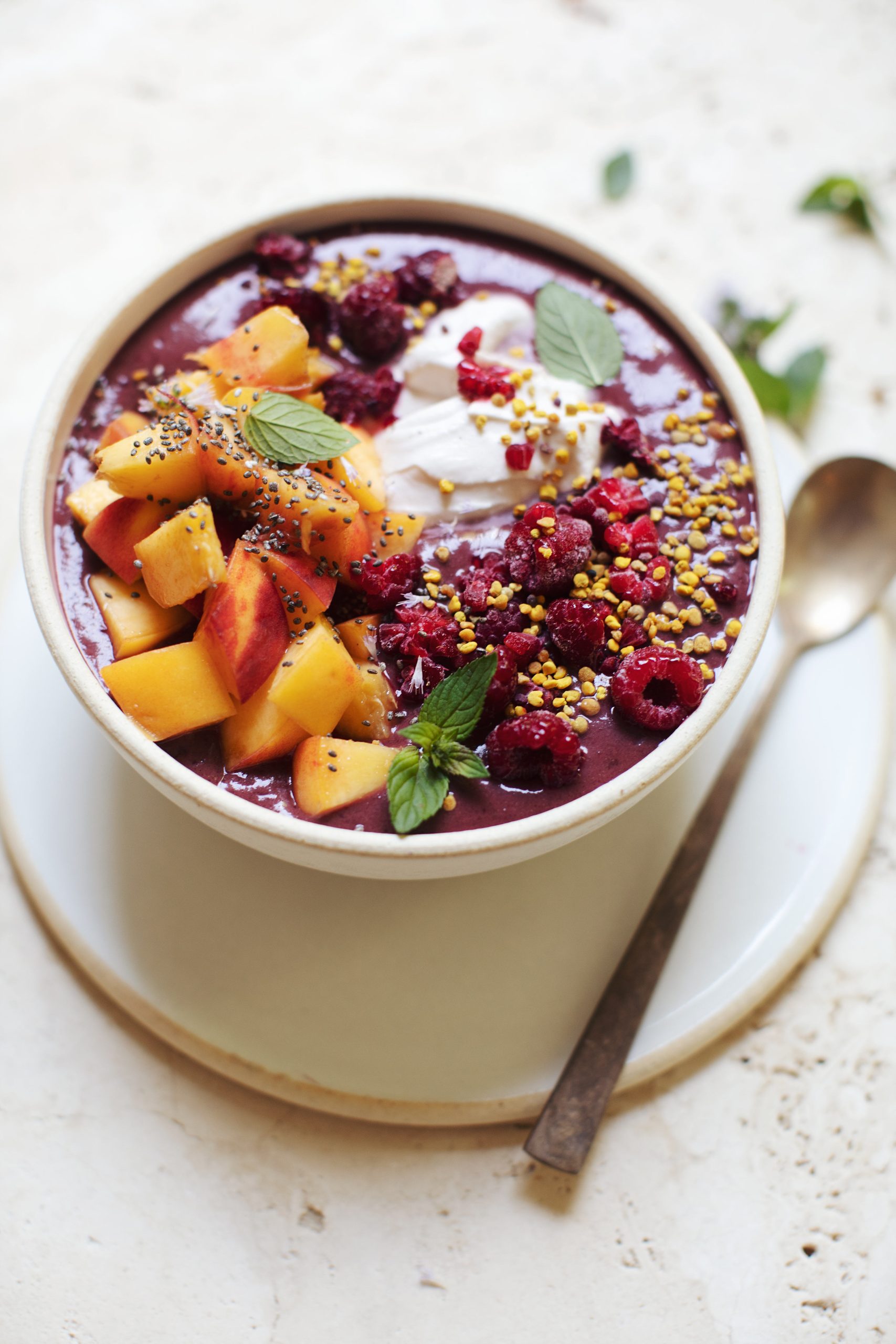 Season Shift Smoothie Bowl - My New Roots Grow